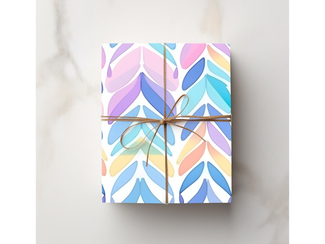 Pastel Gift Wrap – TintsandTots LLC